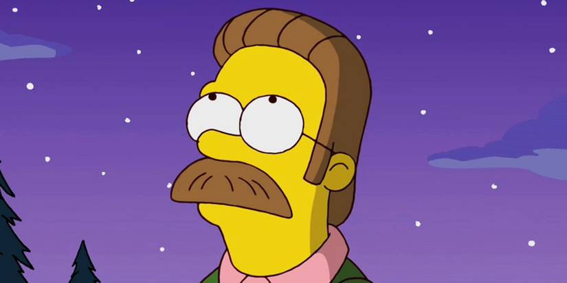 Simpsons: Ned Flanders' Real Age Explained (& How It Changes)