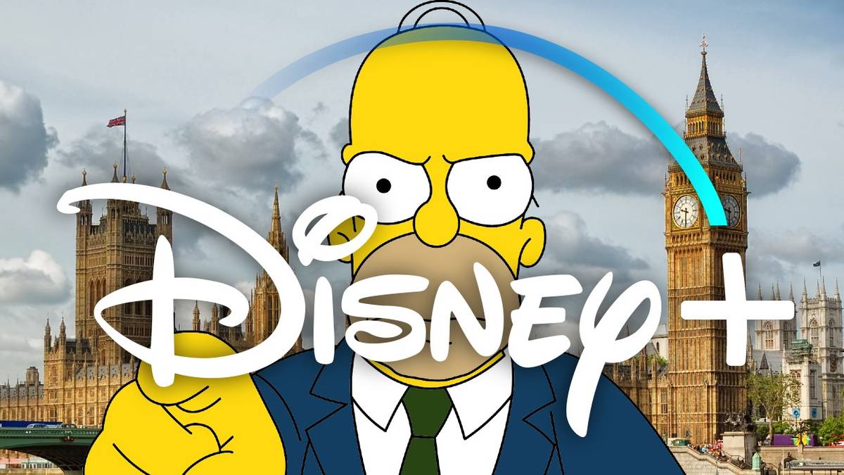 The Simpsons WILL Be On U.K. Disney+ At Launch
