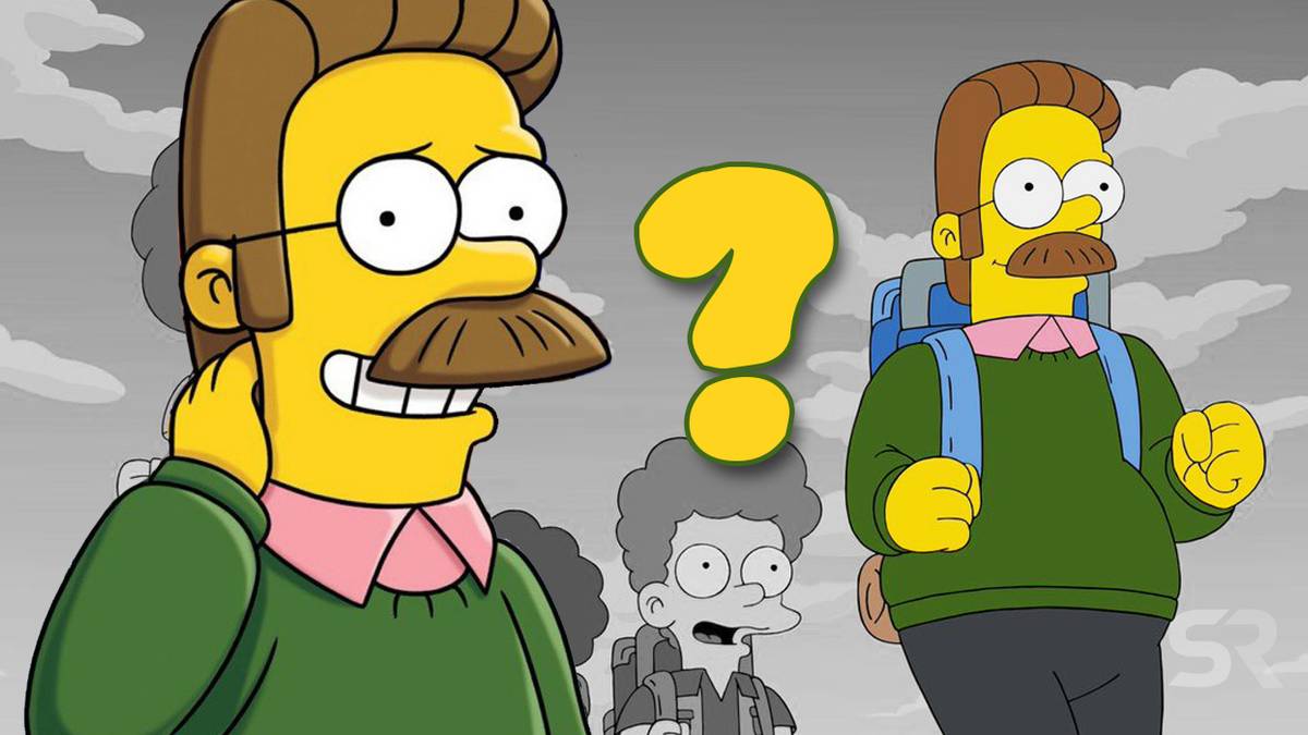 Simpsons: Ned Flanders' Real Age Explained (& How It Changes)