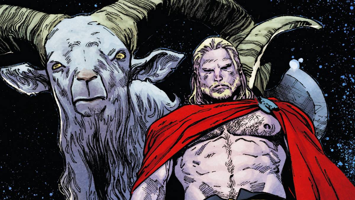 Thor 4 Set Photos Tease God of Thunder's Goats From Comics