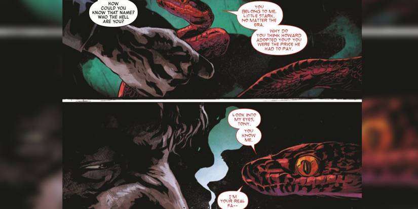 Iron Man is Secretly The Son of [SPOILER]