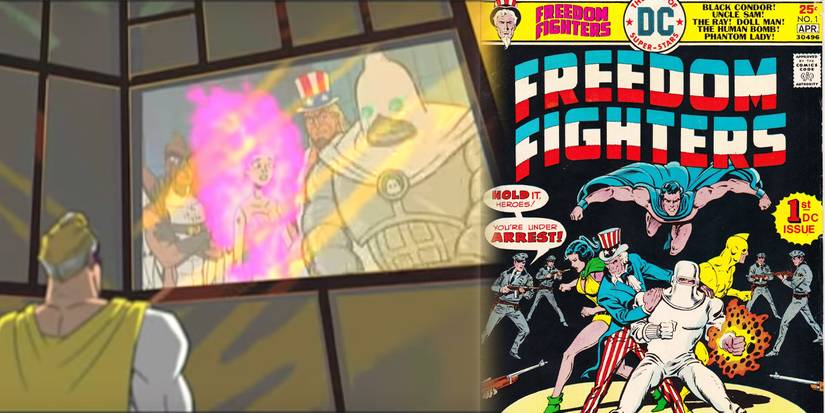 The Venture Bros.: Every DC Comics Reference