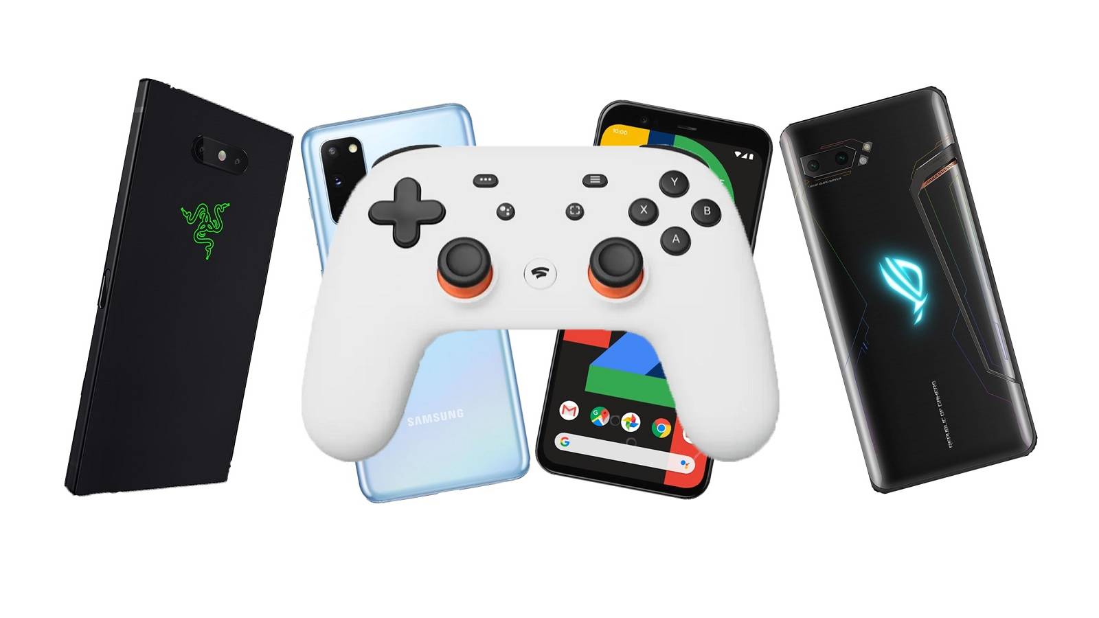 Every Phone You Can Play Google Stadia On
