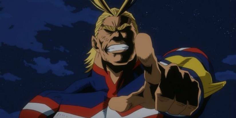 My Hero Academia: 10 Best All-Might Quotes
