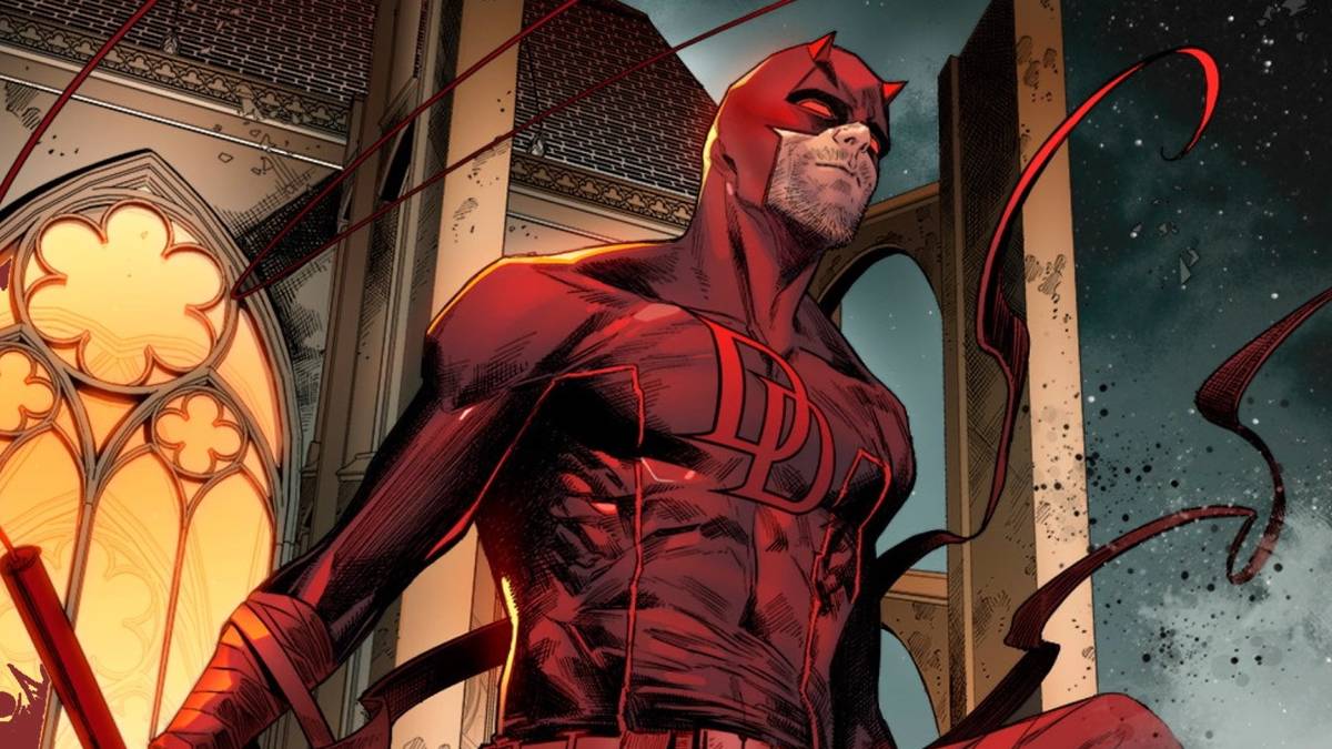 Daredevil is Returning To His Iconic Comic Costume