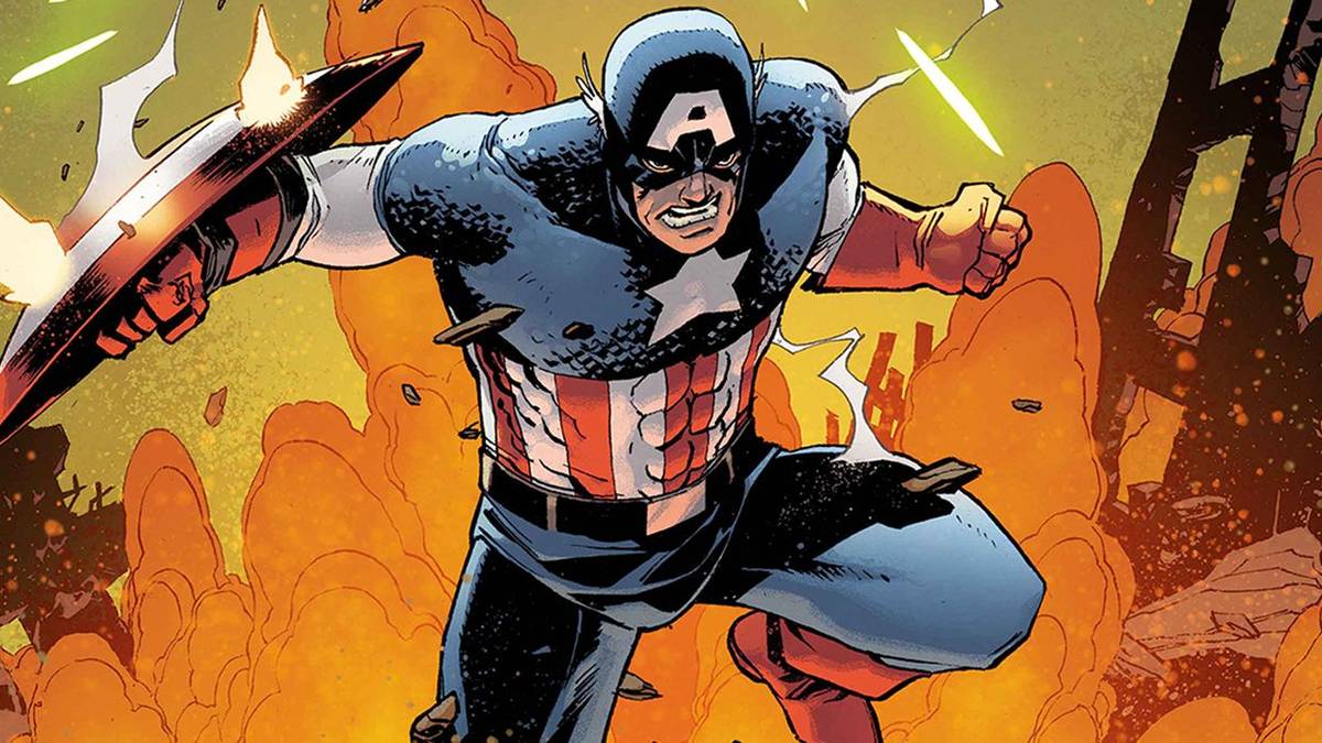 Captain America is Leading The War Against The Cotati