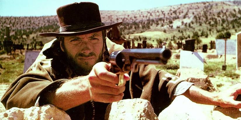 Clint Eastwood's 10 Best Moments In The Man With No Name Movie Trilogy