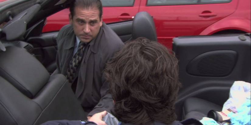 The Office: 10 Hilarious Car Moments