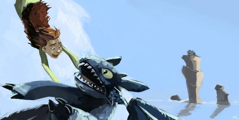 10 Amazing Pieces Of How To Train Your Dragon Fan Art We Love