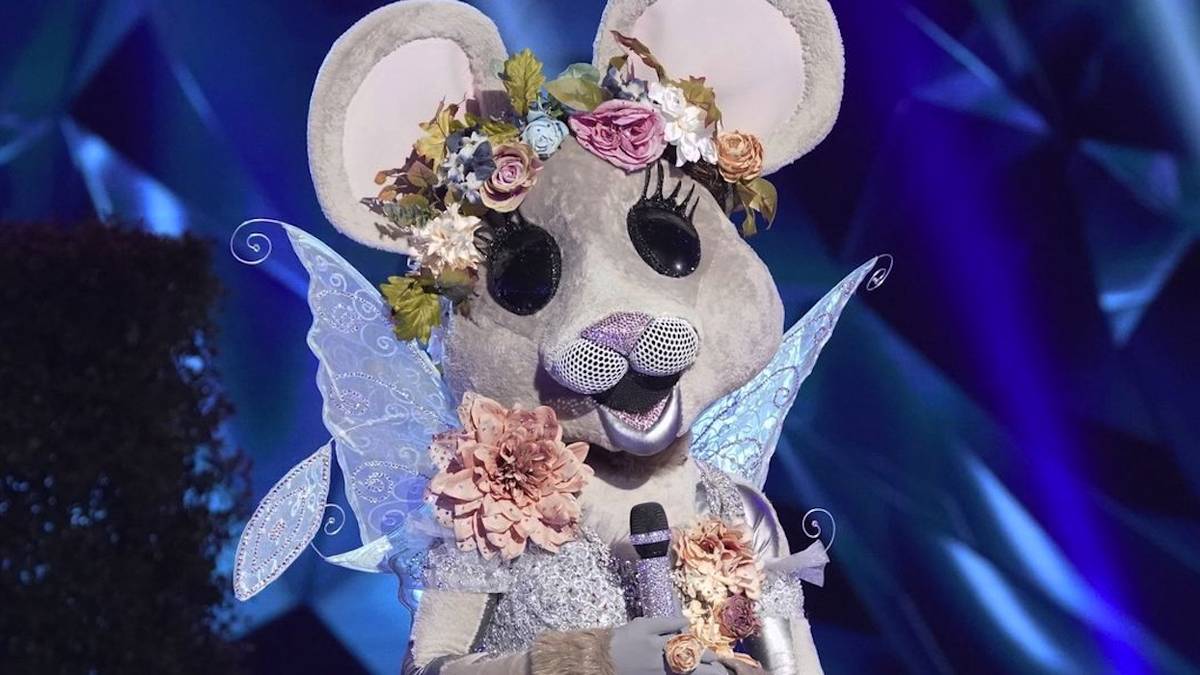 The Masked Singer Reveals Mouse's Identity
