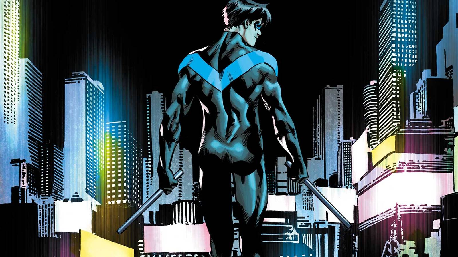 How Nightwing's Butt Became His Defining Feature