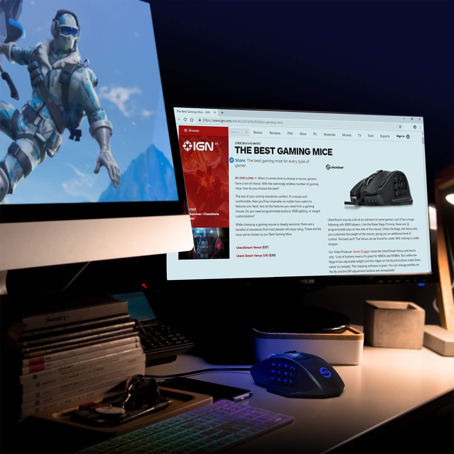 Best Gaming Mouse (Updated 2020)