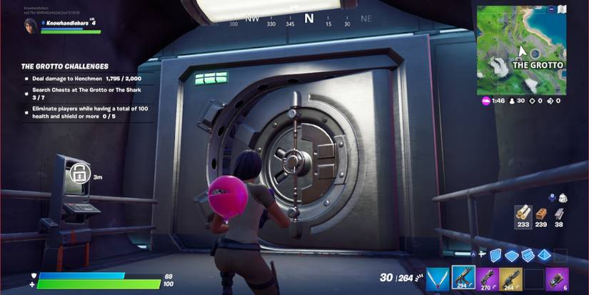 Fortnite: How to find and use Vault Key-Cards in Chapter 2 Season 2