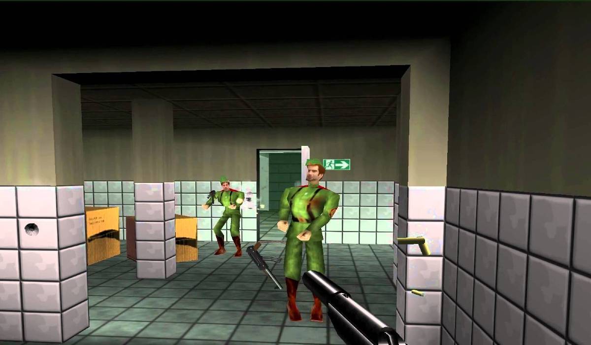 James Bond Goldeneye N64 Bunker