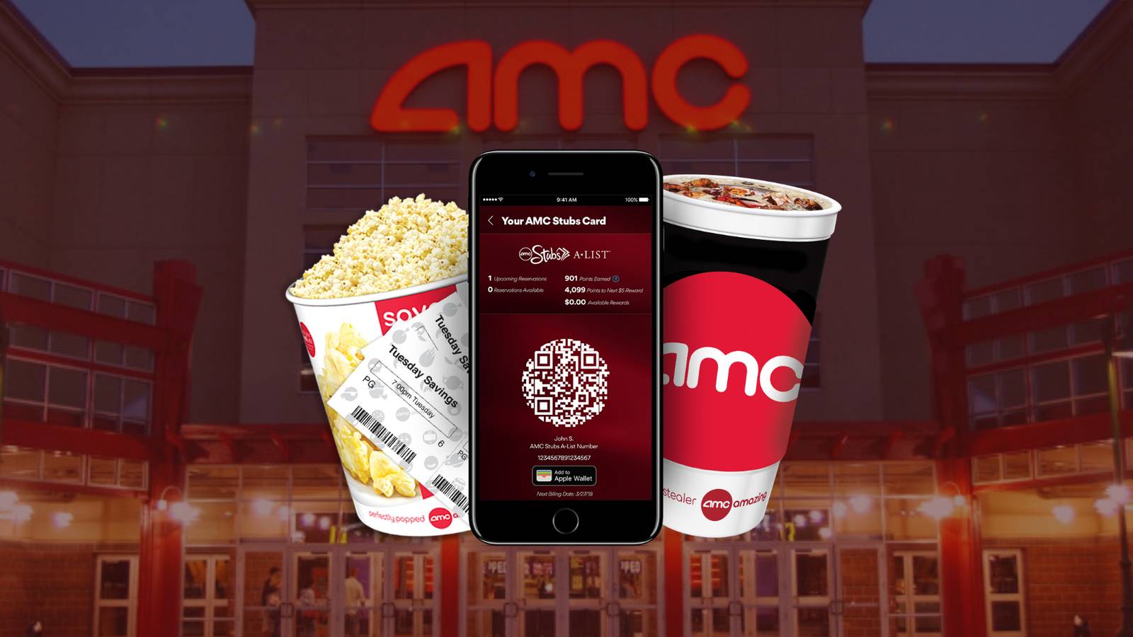 How to Cancel an AMC Stubs A-List Movie Subscription