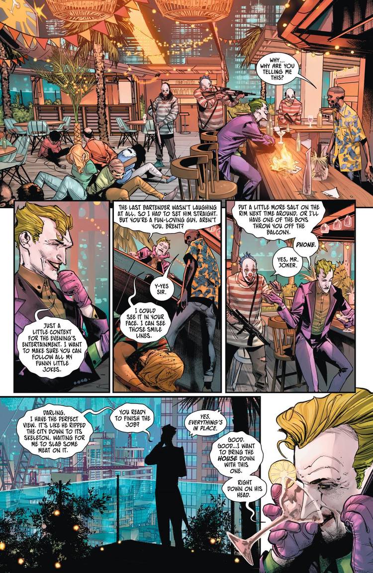 The Joker Explains His OWN Origin Story in DC's Batman