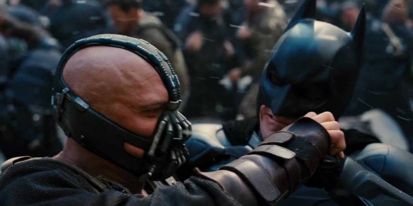 How Batman Beat Bane In The Dark Knight Rises' SECOND Fight