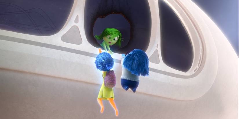 The Best And Worst Things Each Emotion Did In Inside Out