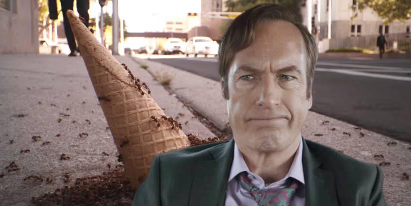 Why Saul Really Wants The Mint Choc Chip Ice Cream