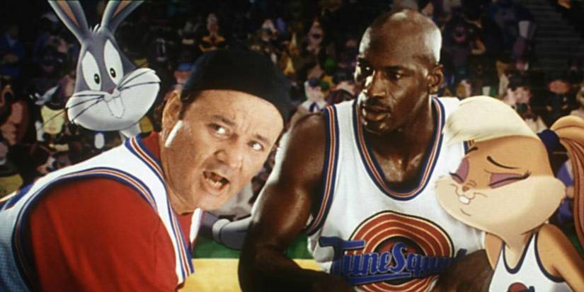 10 Best Comedic Basketball Movies, Including Space Jam
