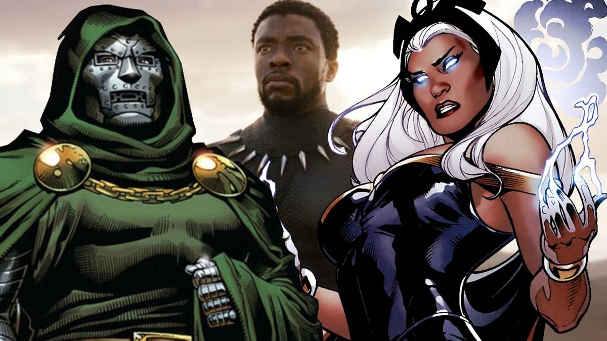 Doctor Doom Cover Art Reminds Fans of His Forgotten Romance with Storm