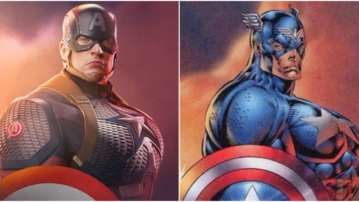 Chris Evans’ Captain America Reimagined As Super Buff Marvel Comics Version