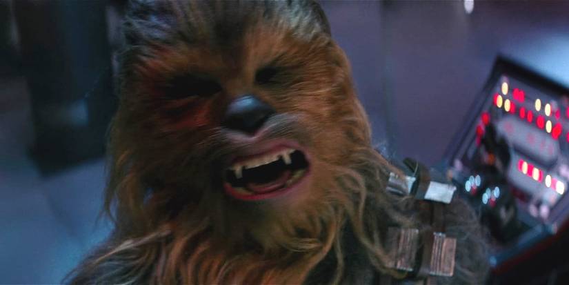 One Force Awakens Scene Secretly Saw Chewbacca Break A Sacred Wookiee ...