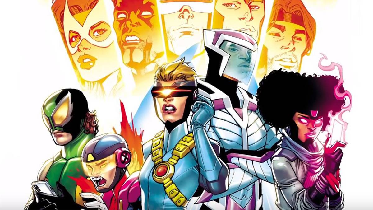 Marvel's Newest X-Team Aren't Actually Mutants