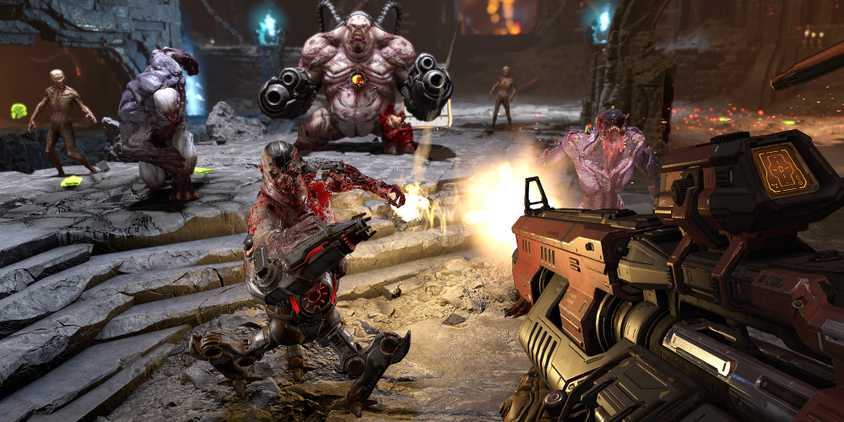 The Entire DOOM Timeline Explained: When Each Game Takes Place