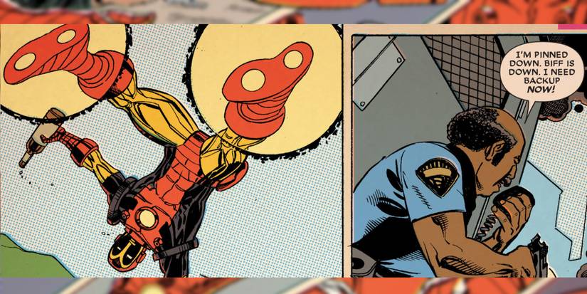 Deadpool Was Once The WORST Iron Man Ever
