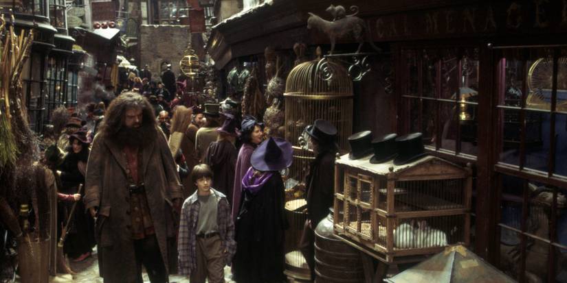 Harry Potter: 10 Most Magical Scenes In The Philosopher's Stone