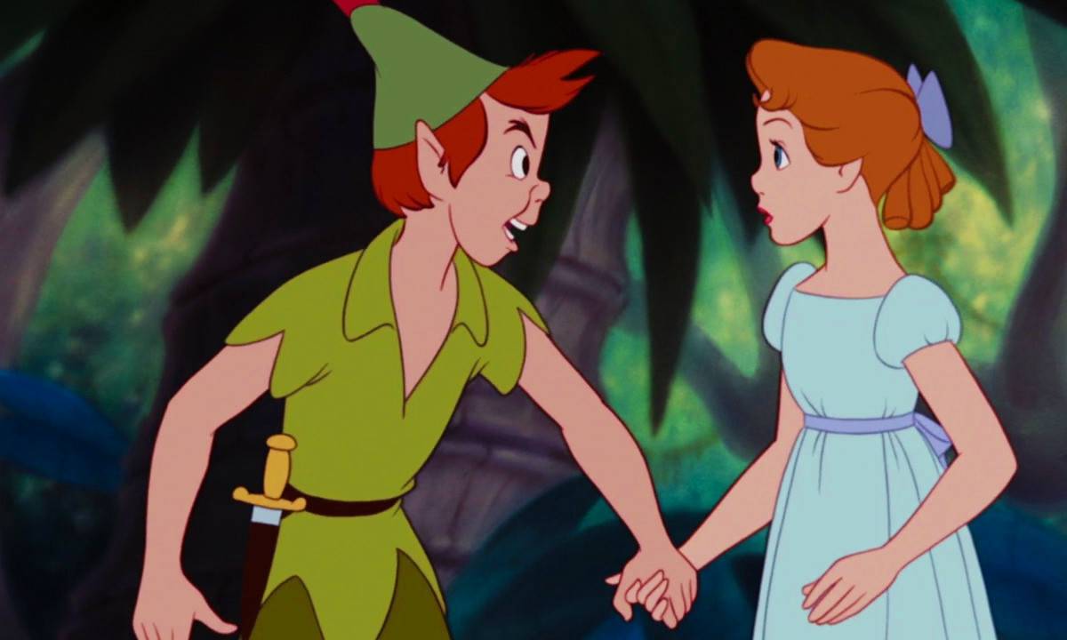 Peter Pan, Wendy Disney