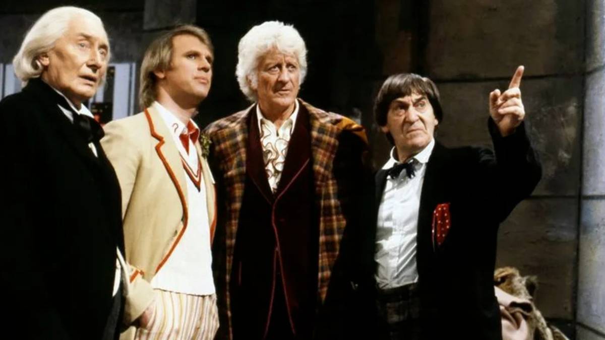 "Too Many Egos": Fifth Doctor Actor Reveals One Regret About Filming ...