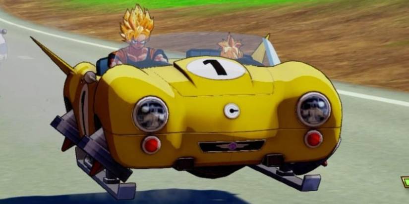 Dragon Ball Z: Kakarot: How To Find a Drivable Car