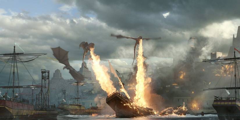 Dracarys: The 10 Best Daenerys & Drogon Scenes In Game Of Thrones, Ranked