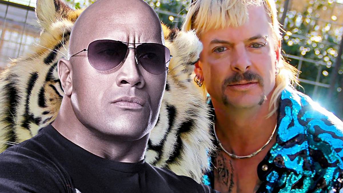 Dwayne Johnson Wanted To Make A Tiger King Movie