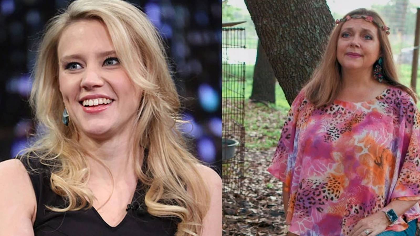 Joe Exotic Show Set Photos: First Look at Kate McKinnon's Carole Baskin