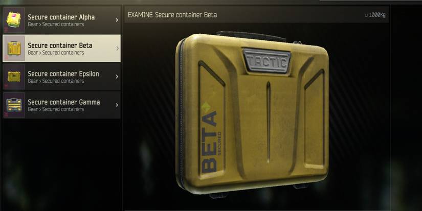 Escape From Tarkov: Secured Containers Guide (& Where to Find Them)
