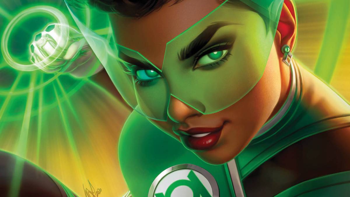 DC's Future Justice League Welcomes Far Sector's Green Lantern