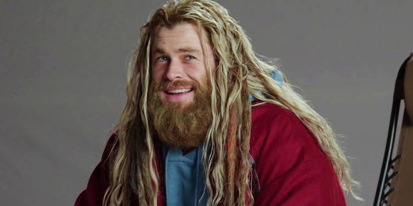How Chris Hemsworth’s Fat Thor Transformation Was Pulled Off In Endgame