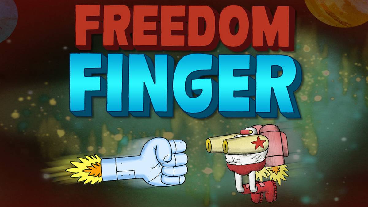 Freedom Finger Review: Fantastic Gameplay Suffocated By So-So Satire