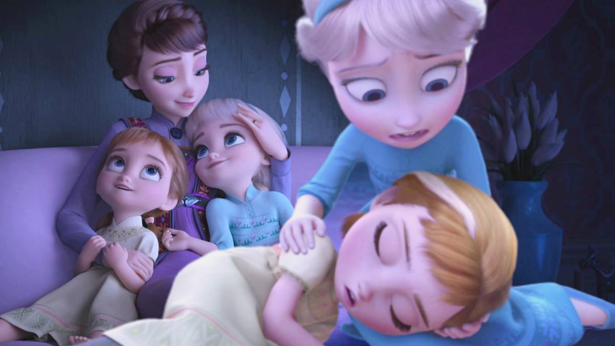 Frozen 2 Flashback Secretly Happened On The Same Night As The First Movie