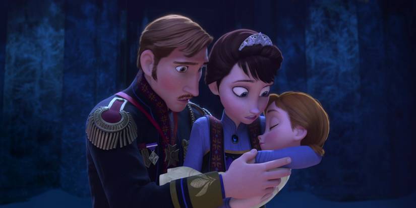 Frozen 2 Flashback Secretly Happened On The Same Night As The First Movie