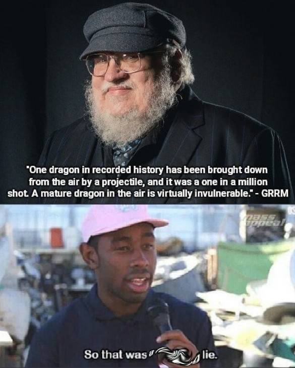 Game Of Thrones: 10 George R R Martin Memes That Will Have You Cry-Laughing