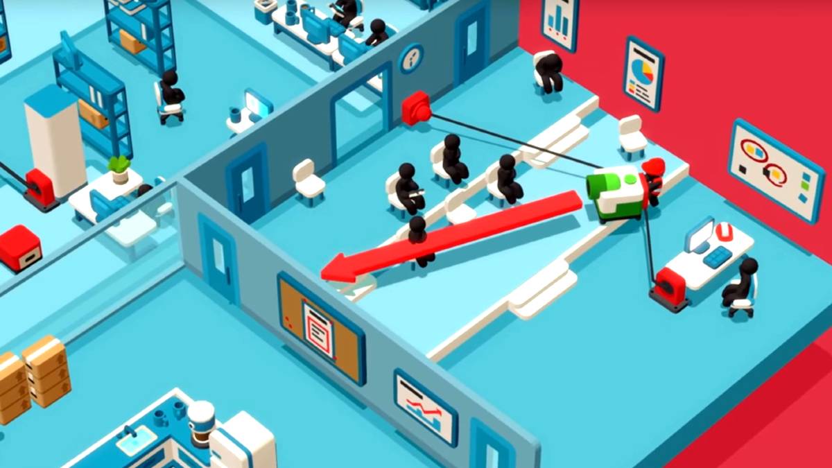 New Switch Game Good Job! Looks Ideal For People Missing Office Work