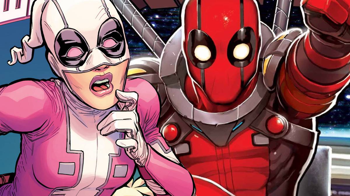 Deadpool Finally Agrees to Cosplay... as GWENPOOL!
