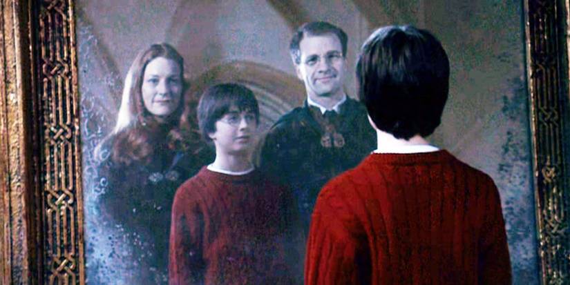 Harry Potter: What Each Character Saw In The Mirror Of Erised (& Why)