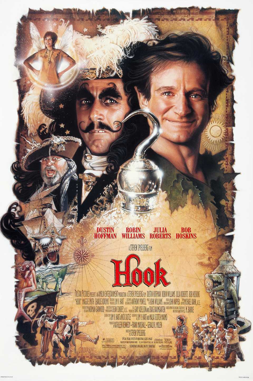 Hook: 10 Things You Didn't Know About Spielberg's Cult Classic