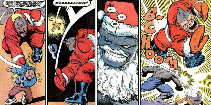 How HULK Saved Christmas... By Fighting Santa Claus