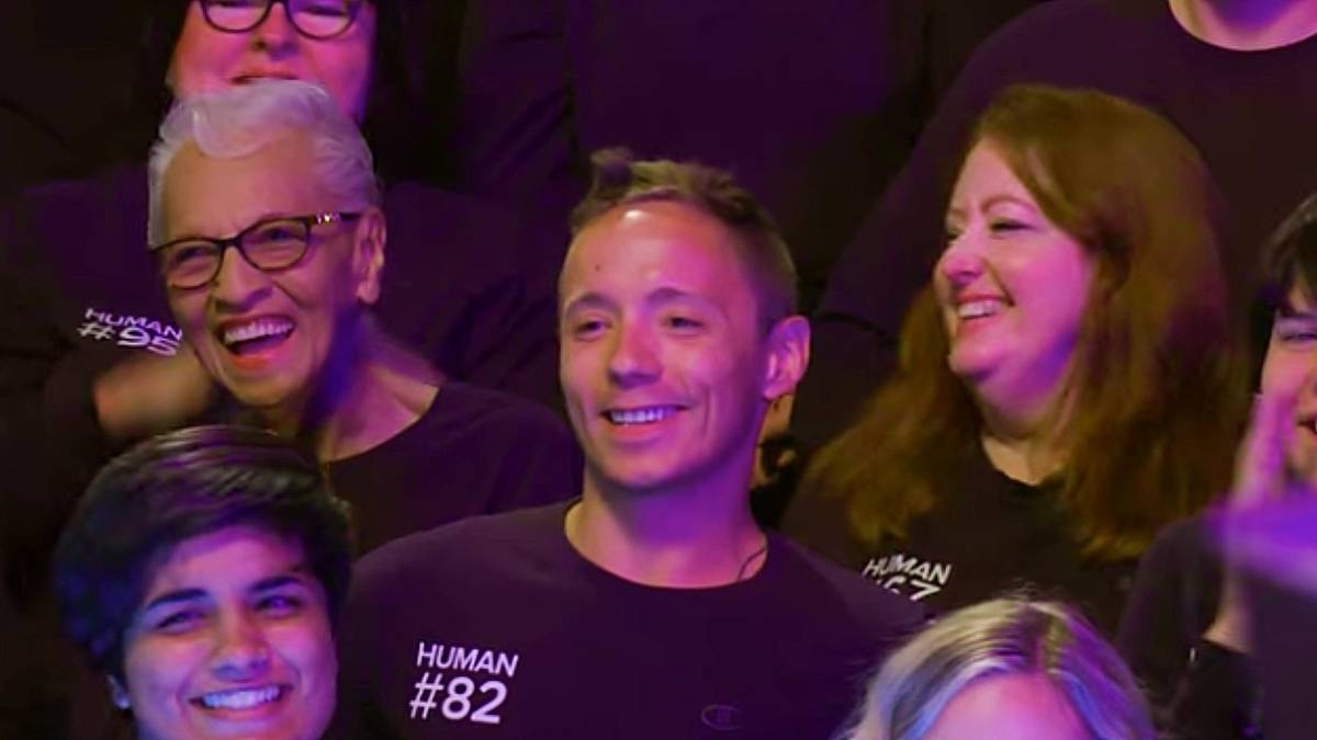 100 Humans: Who Is Emmy Award-Winning Human #82?